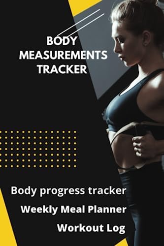 Independently published Body Measurement Tracker | Body Progress ...