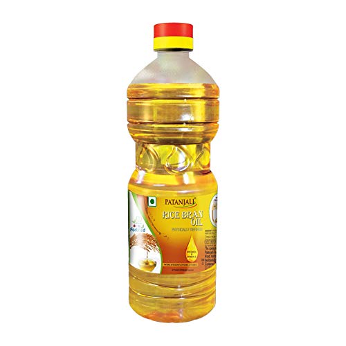 Patanjali Rice Bran Oil Bottle, 1L - Price History