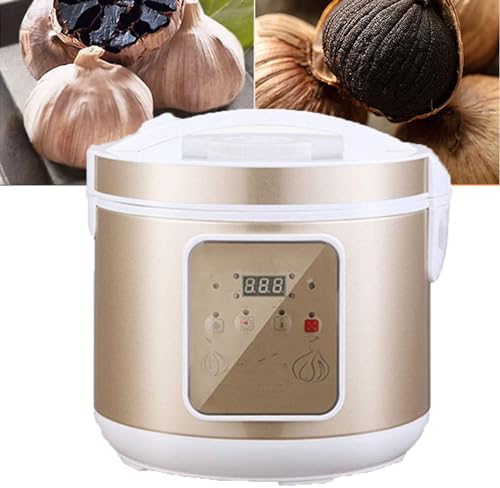WhDeoy 6L Fermented Black Garlic Machine, 90W Automatic Intelligent ...