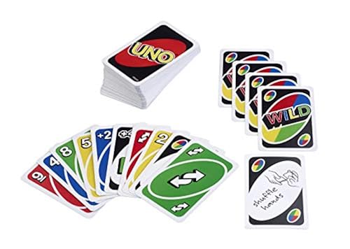 Mattel Games UNO: Classic Card Game in Oman | Whizz Dedicated Deck Card ...