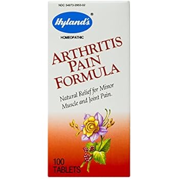 Amazon.com: Arthritis Pain Relief Formula Tablets by Hyland's, Natural ...