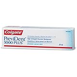 Colgate PreviDent 5000ppm Booster Plus Toothpaste, Spearmint, 100 mL ...