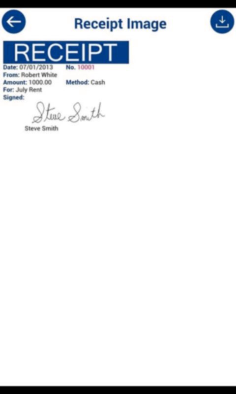 Receipt Book:Amazon.com:Appstore for Android