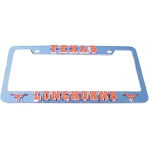 Amazon.com : Texas Longhorns License Plate Frame : Automotive License ...