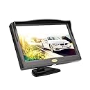 Amazon.com: Backup Camera Monitor,RAAYOO S5-001 5 inch High Definition ...