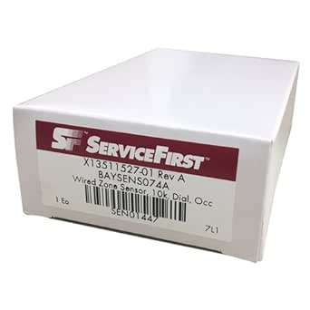 Trane Remote Zone/Room Sensor - SEN01447 / BAYSENS074AA: Amazon.com ...