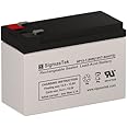 Amazon.com: SigmasTek Battery Replacement Compatible with APC BN600G ...