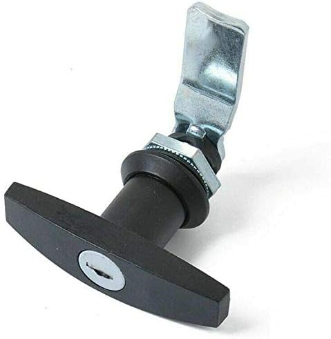 Trailer T-Handle Lock, Rear Fixing T Handle Lock Tool Box Garage Door ...