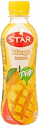 STAR Mango Flavoured Fruit-Juice, refreshing and energizing pulp ...