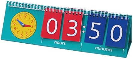 edx Education Time Flip Chart - Student Size - Set of 10 | Pricepulse