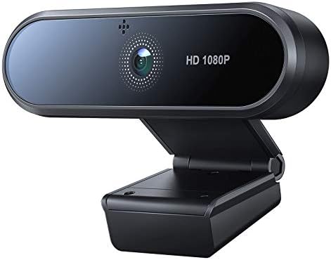 Victure Webcam Autofocus 1080P, PC Camera with Microphone for Desktop ...