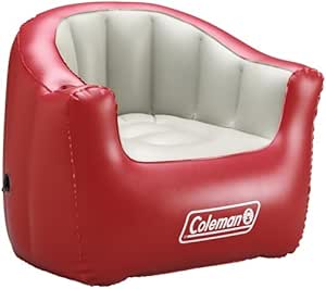 Amazon.com : Coleman Inflatable Adult Chair (Red) : Sports & Outdoors