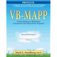Amazon.com: VB-MAPP Protocol. 10-Pack: 9780981835631: Mark L. Sundberg: Books