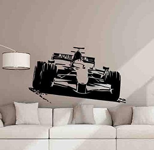 Formel 1 Wandtattoo Rennwagen Formel 1 Poster Racer Boy Geschenk ...