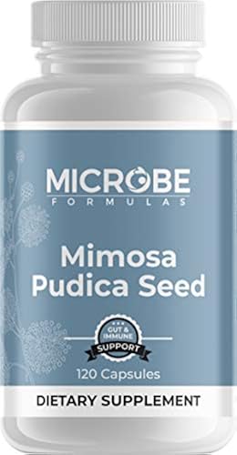 Microbe Formulas: Mimosa Pudica - Intestinal Support - 120 Capsules ...