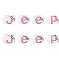 Amazon.com: Reflective Concepts Jeep Fender Emblem Overlay Decal ...