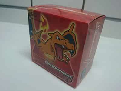 Amazon.com: Gameboy Advance SP Pokemon: Charizard Edition: Video Games