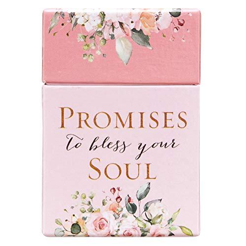 Amazon - Promises to Bless Your Soul, A Box of Blessings: Christian Art ...