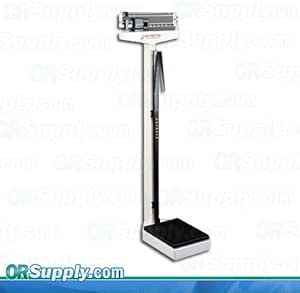 Amazon.com: Detecto Standing Scale with Height Rod: Health & Personal Care