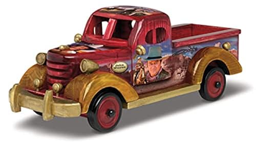 The Hamilton Collection John Wayne Pickup Truck Figurine: Freedom of ...