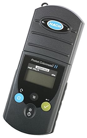 Amazon.com: Hach 5870040 Pocket Colorimeter II, Ammonia: Industrial ...