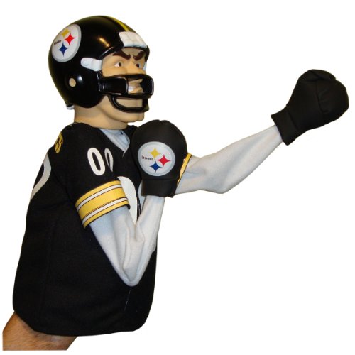 NFL Pittsburgh Steelers Boxing Puppet | Amazon price tracker / tracking ...