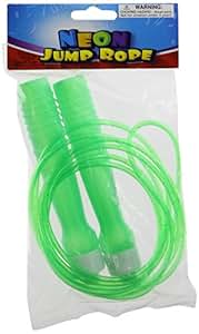 Amazon.com: Rhode Island Novelty Neon Jump Rope Assortment (12-Pack ...