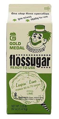 Cotton Candy Sugar Floss (3.25 LBS) (Lime) in Dubai - UAE | Whizz ...