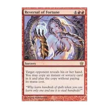 Amazon.com: Magic: the Gathering - Reversal of Fortune - Fifth Dawn ...