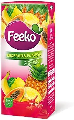 Feeko Mix Fruits Juice 200 ml - Pack of 27 price in Saudi Arabia ...