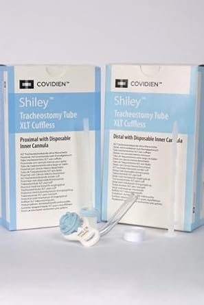 Amazon.com: Covidien 6DCFS Tracheostomy Tube, Disposable Cannula ...