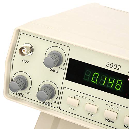 Signal Generator, 0.2Hz ~ 2Mhz 100-240V Signal Counter, Multifunctional ...