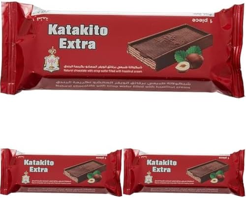 سعر EL Shamadan Katakito Extra Hazelnut Cream - 1 Piece (Pack of 3) فى ...