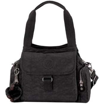 Amazon.com: Kipling Luggage Fairfax Shoulder Bag with Removable Strap ...