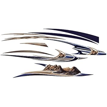 Amazon.com: RV, Trailer, Camper, Motorhome Large Vinyl Decals/Graphics ...