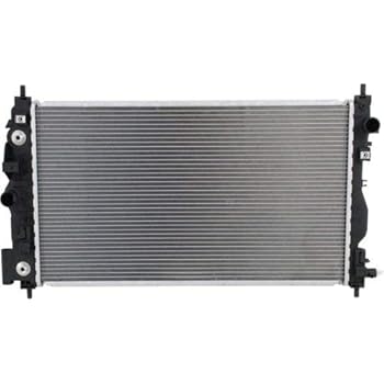 Amazon.com: Radiator Compatible with CHEVROLET MALIBU 2013-2015/MALIBU ...