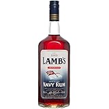 Lambs Navy Dark Rum, 70cl: Amazon.co.uk: Grocery