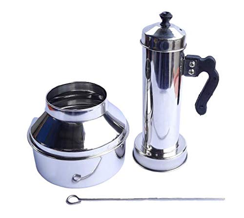 Buy CooPany® PUTTU Maker/PUTTU KUDAM/PUTTU Pot Stainless Steel Online ...