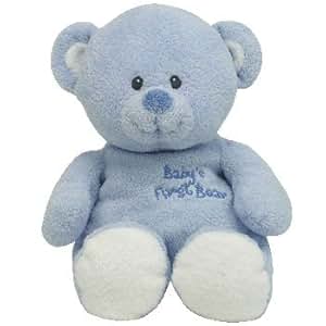 Amazon.com: Baby Ty - Baby's First Bear Blue: Toys & Games