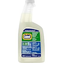 Comet Disinfecting Bathroom Cleaner Liquid 128 Fl Oz (4, 49% OFF