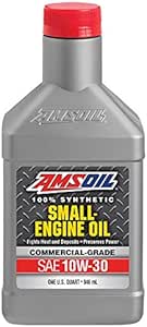 Amsoil 10W-30 Small Engine Synthetic Motor Oil: Amazon.ca: Automotive