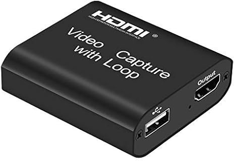 1080P Video Capture Card, 4K HDMI Video Capture Device: Amazon.co.uk ...