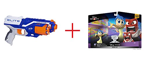 Buy NERF N-Strike Elite Disruptor Blaster AND Disney Infinity 3.0 ...