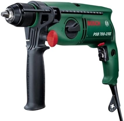 Bosch perceuse à percussion pSB 700–2 rE dans un: Amazon.fr: Bricolage