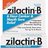 Amazon.com: Zilactin Cold Sore Gel, Medicated Gel 0.25 oz : Health ...