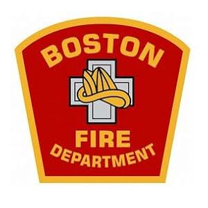 Amazon.com : Boston Fire Department 2" Helmet Decal : Everything Else