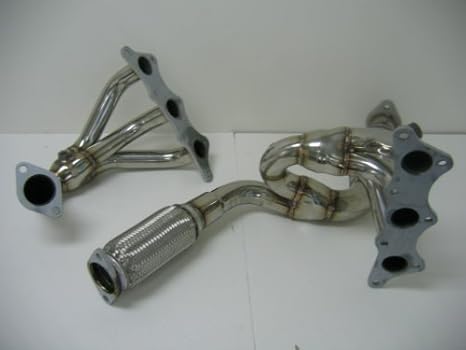 OBX Performance Exhaust Header 00-04 Mitsubishi Eclipse GT 6G72 V6 3.0L ...