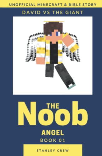 Amazon.com: Noob Angel 01 David vs the Giant: Unofficial Minecraft ...