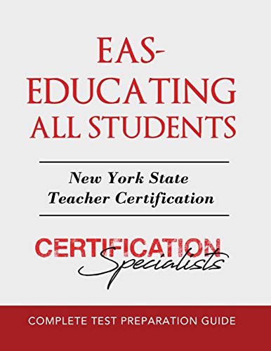 Amazon.com: Eas: Educating All Students: 9781977230003: Certification ...