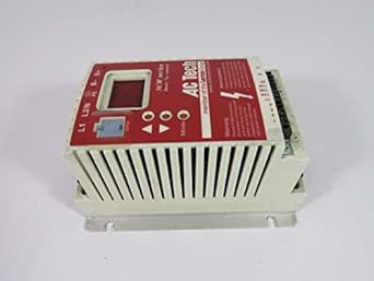 SM005S - 0.5 HP Lenze AC Tech SCM Series AC VFD, IP20, 120 VAC Single ...